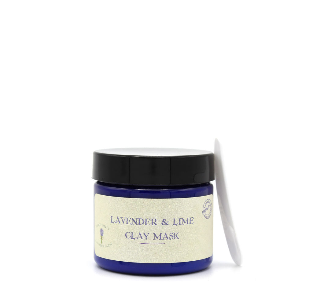 Lavender Lime Clay Mask – Peace Valley Lavender Farm