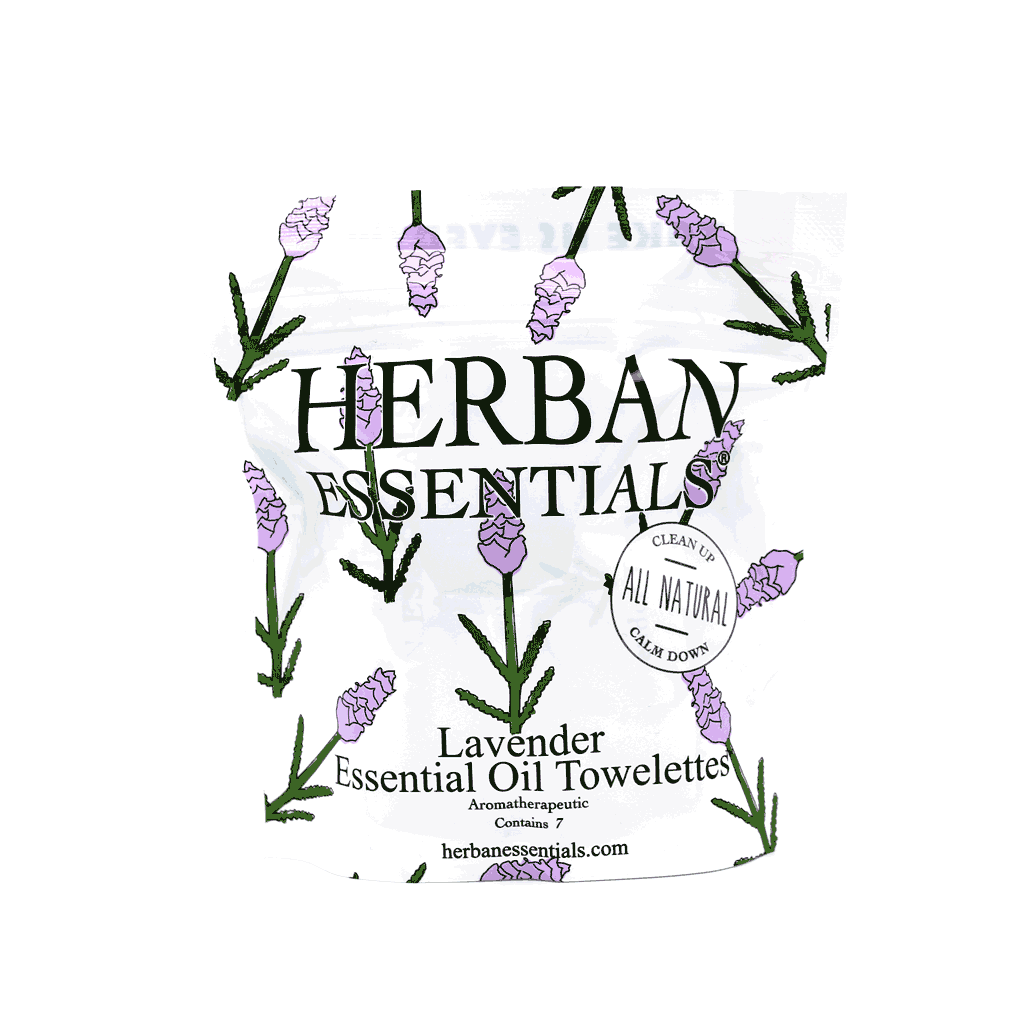 Mini Lavender Towelette Bag – Peace Valley Lavender Farm